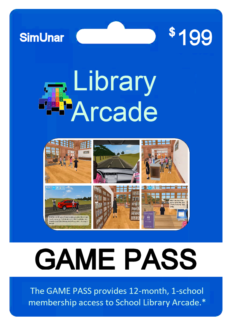 subscribe – Library Arcade